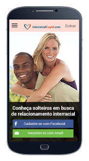 Namoro inter-racial e solteiras em InterracialCupid.com™